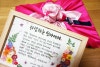 엄마생신 아빠생신 선물 누름꽃으로 장식한 캘리그라피액자w누름꽃손편지 네이버 블로그